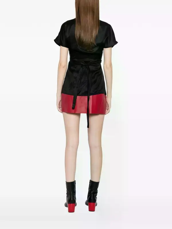 Rick Owens Short Sleeve Blouse