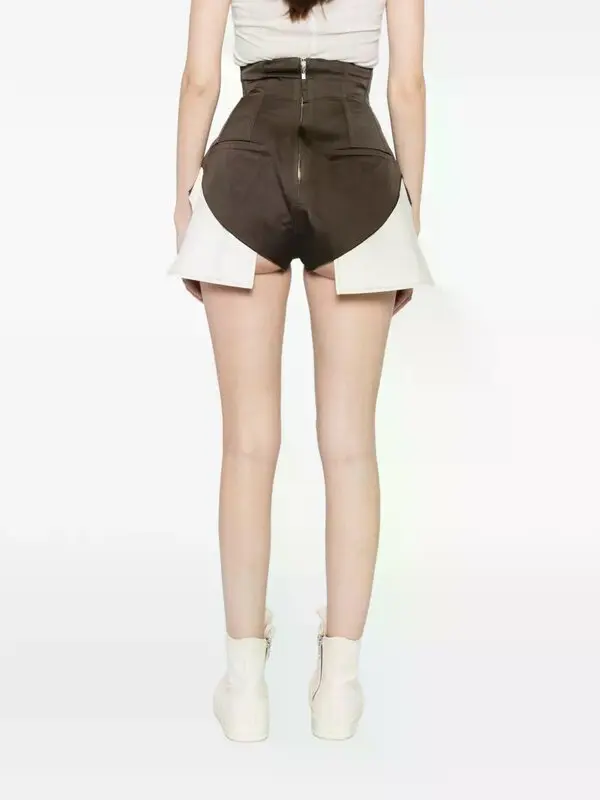 Rick Owens Dirt Cutoffs Pocket Shorts