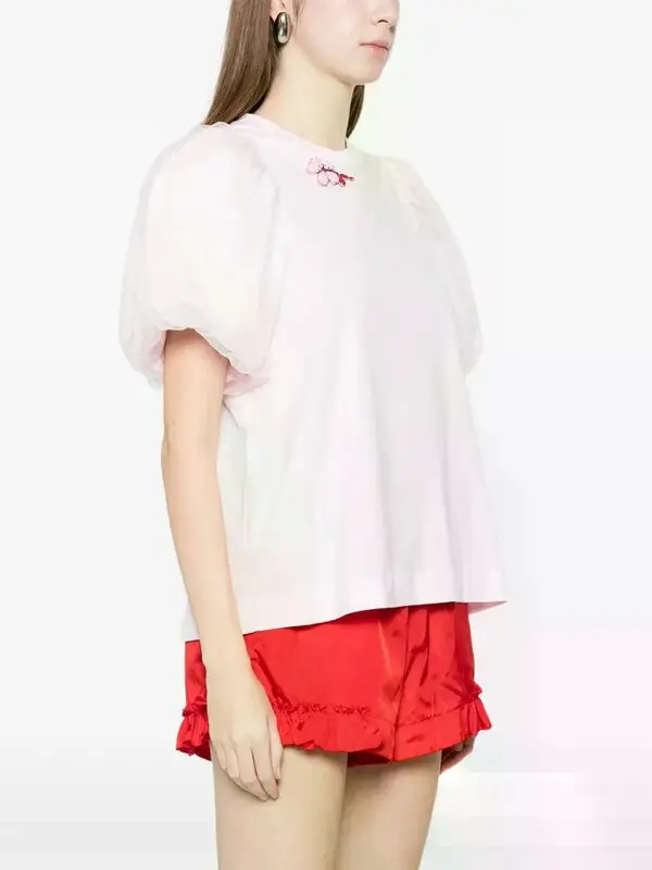 Simone Rocha Puff-sleeve T-shirt