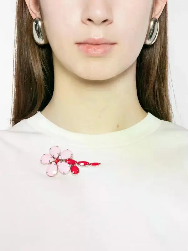 Simone Rocha Puff-sleeve T-shirt
