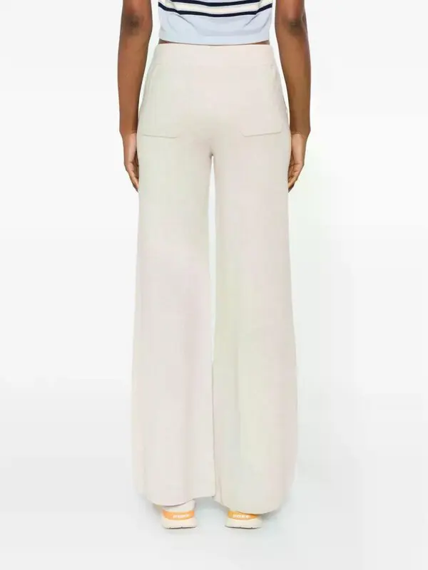 Eric Bompard Elasticated-waist Trousers