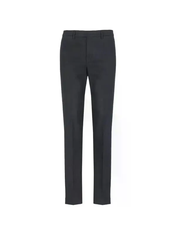 Incotex Herringbone Trousers - Grey