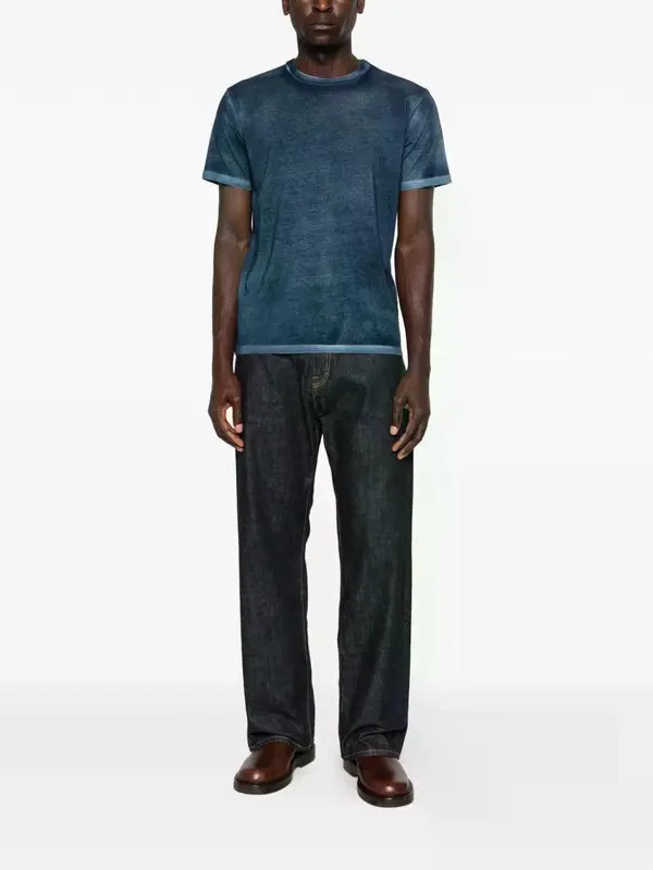 Avant Toi Short-sleeve T-shirt - Blue