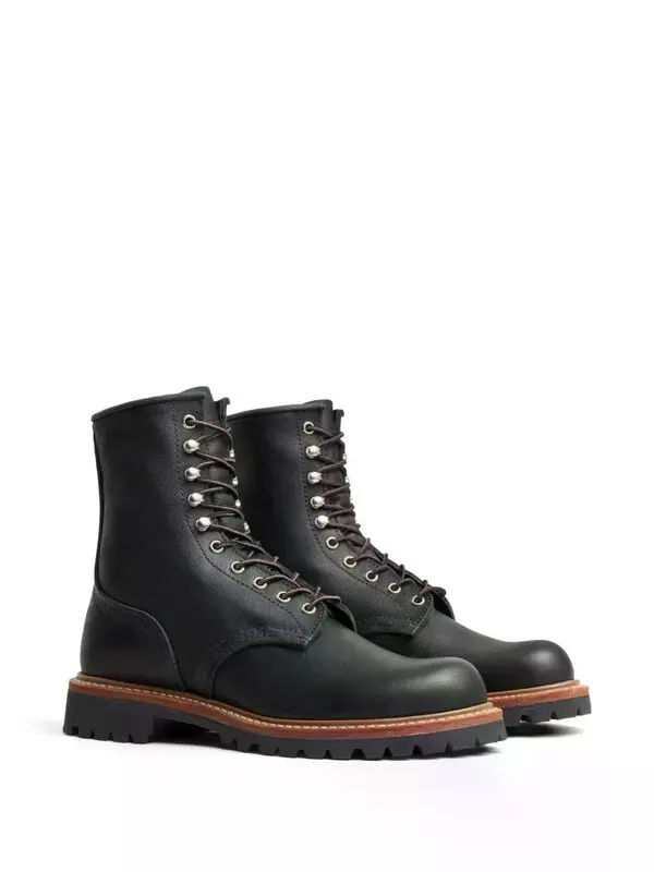 Red Wing Logger Leather Boots
