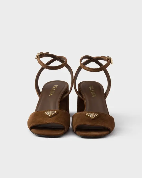 Prada Suede Sandals