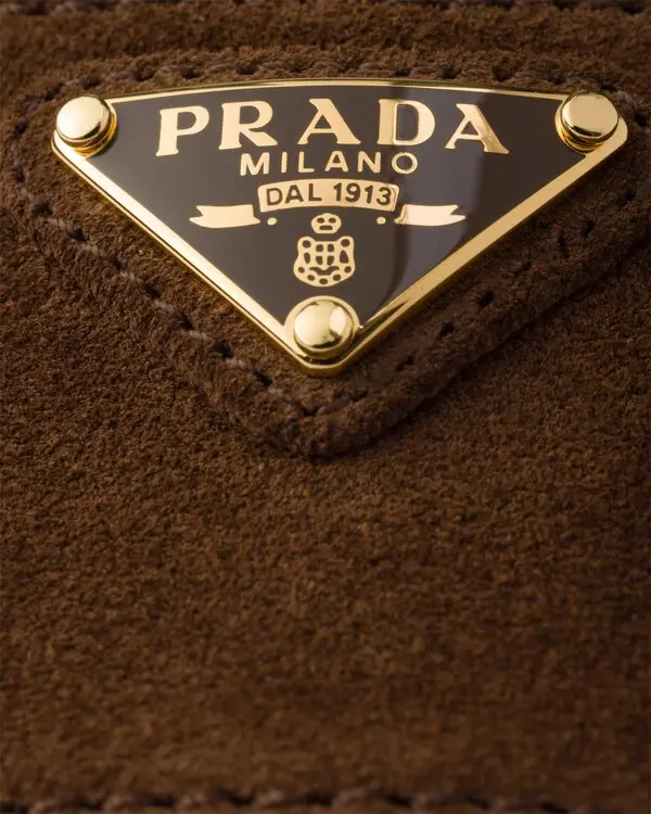 Prada Suede Sandals