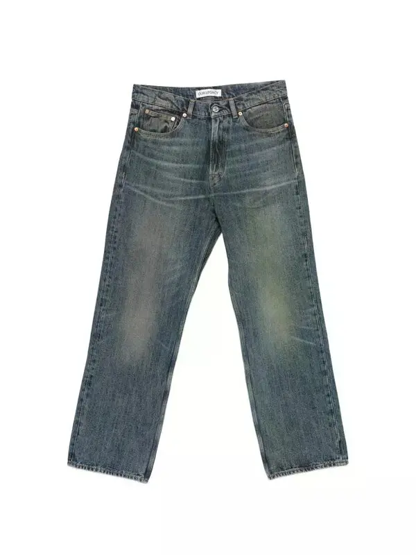 Our Legacy Third Cut Washed Jeans