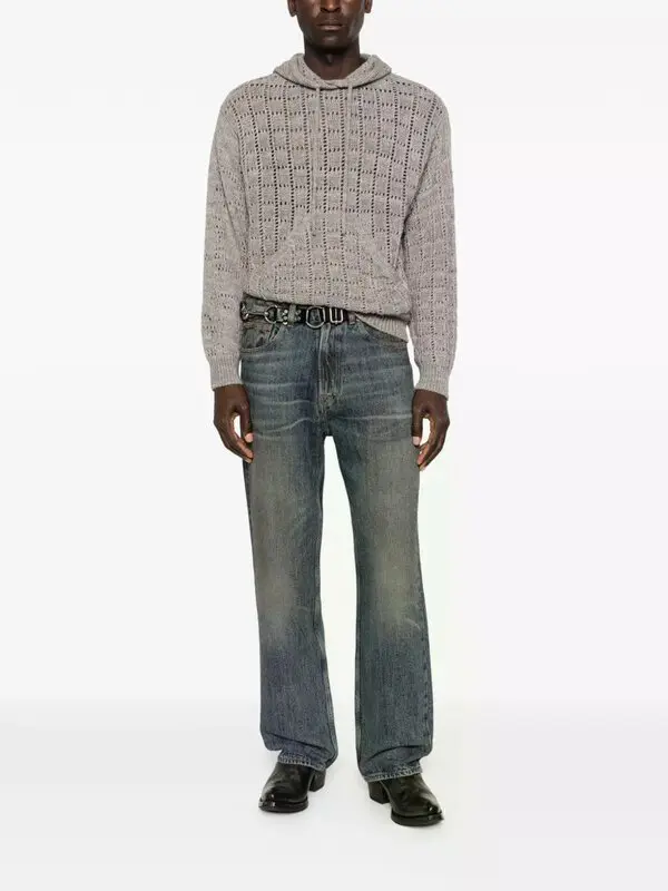 Our Legacy Third Cut Washed Jeans