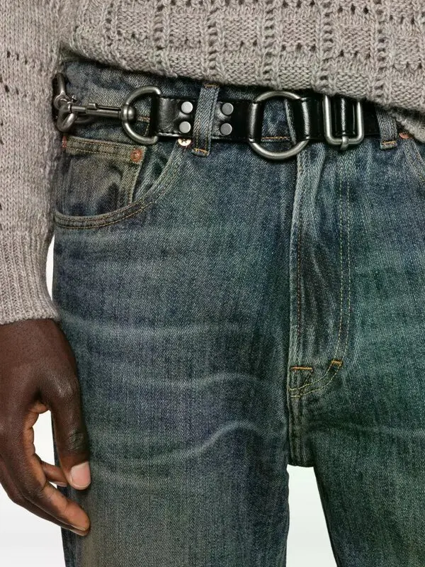 Our Legacy Third Cut Washed Jeans