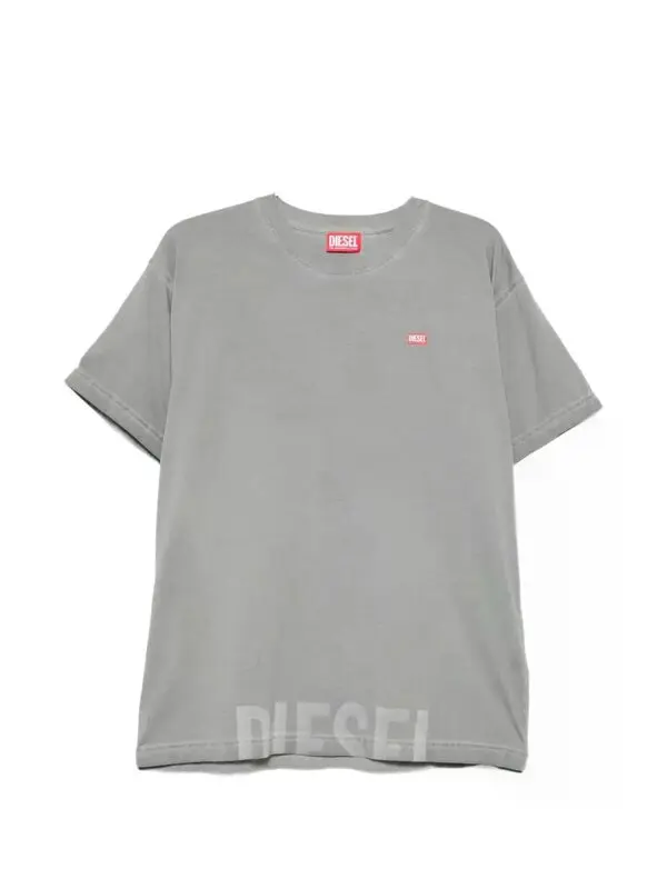 DIESEL® T-norm-t7 Logo-detail T-shirt