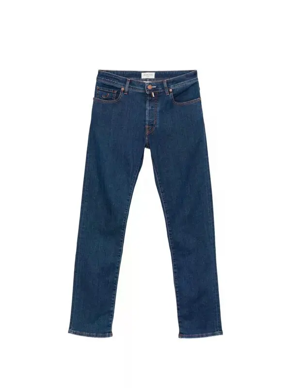 Jacob Cohen Bard Five-pocket Jeans - Blue