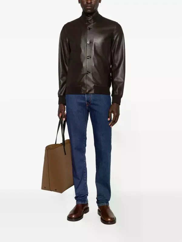 Jacob Cohen Bard Five-pocket Jeans - Blue