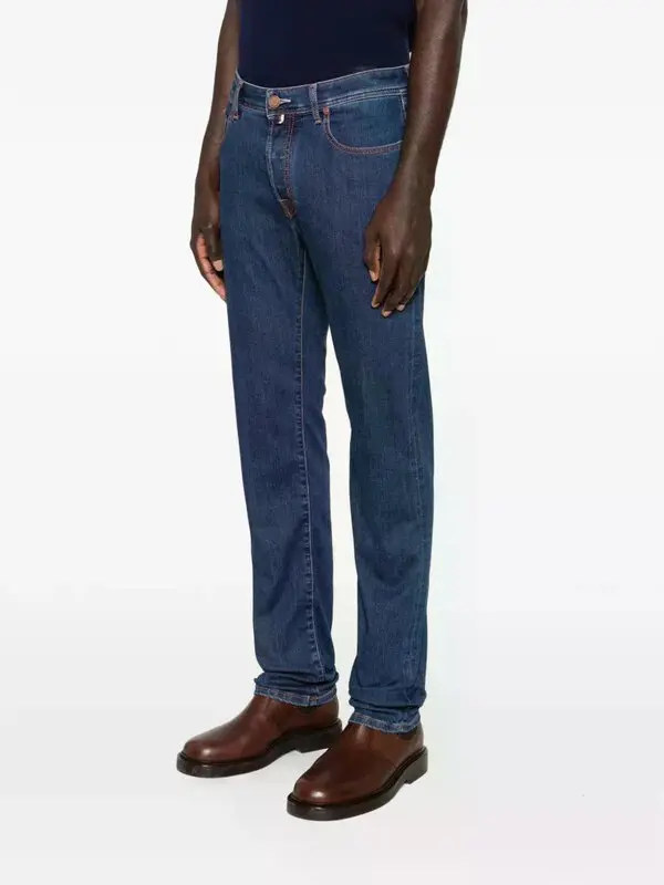 Jacob Cohen Bard Five-pocket Jeans - Blue