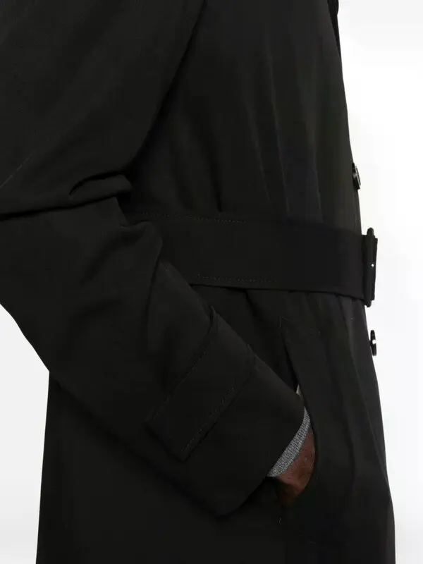 LARDINI Belted Coat