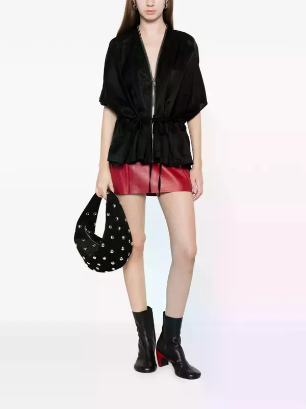 Rick Owens Zip-up Cape