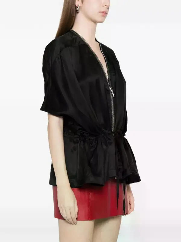 Rick Owens Zip-up Cape
