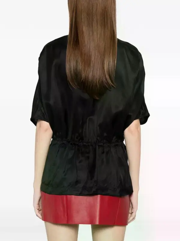 Rick Owens Zip-up Cape