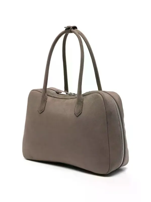 Emporio Armani Embossed Logo Tote