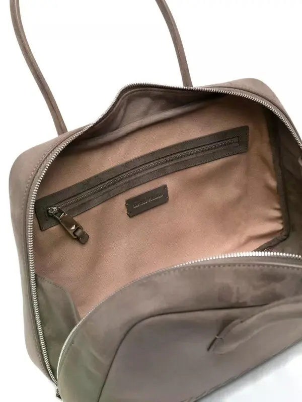 Emporio Armani Embossed Logo Tote
