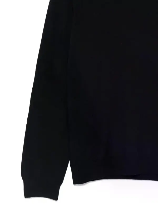 ZANONE Roll-neck Sweater - Blue