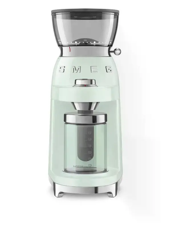 SMEG Stainless Steel Coffee Grinder - Green