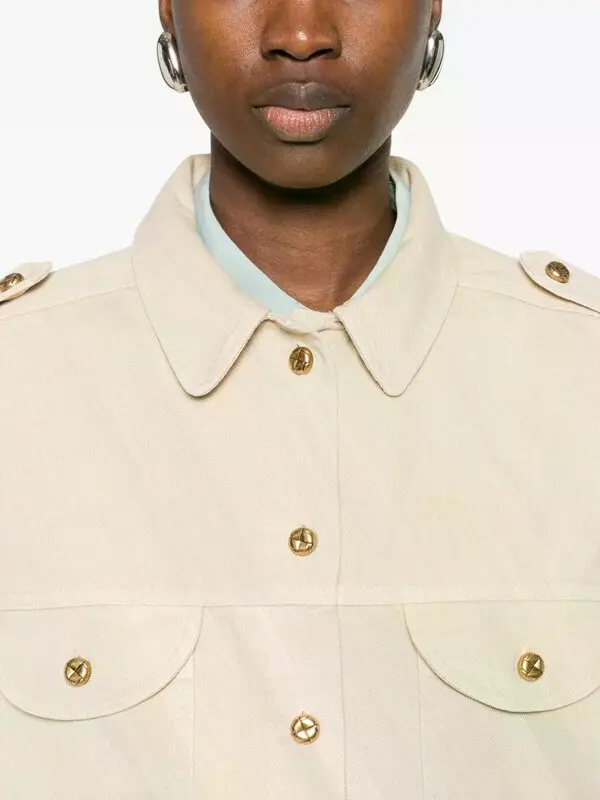 BLAZÉ MILANO Nariida Flap-pocket Jacket