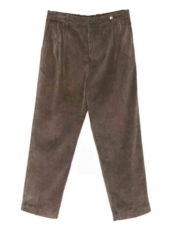 MYTHS Poseidone Pleated Corduroy Trousers