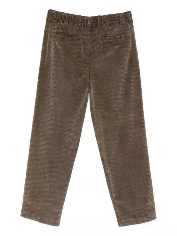 MYTHS Poseidone Pleated Corduroy Trousers