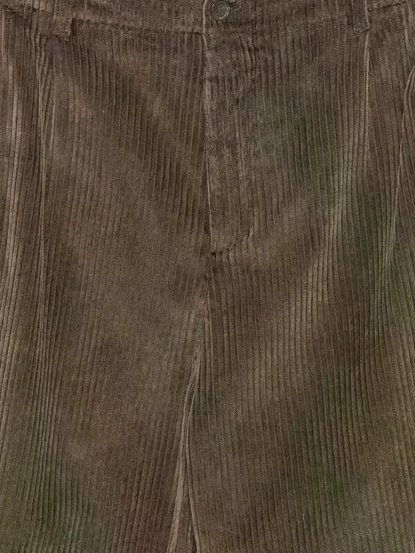 MYTHS Poseidone Pleated Corduroy Trousers