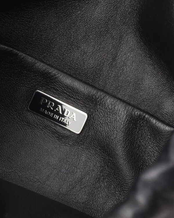 Prada Nappa Leather Pouch