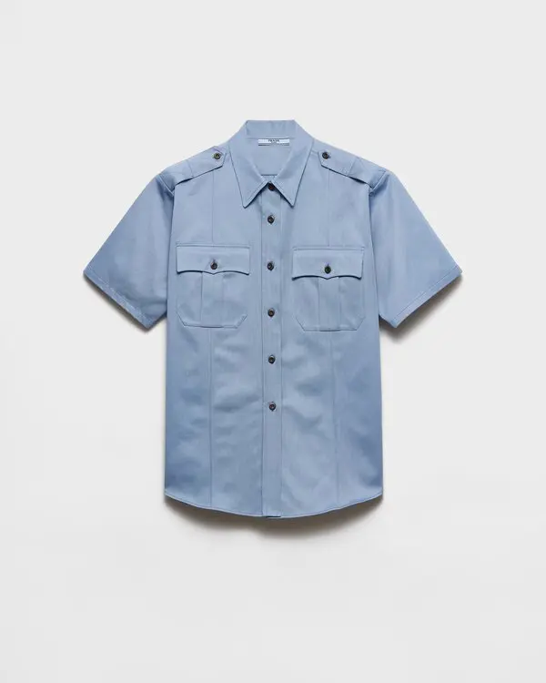 Prada Chino Shirt - Aviator Blue