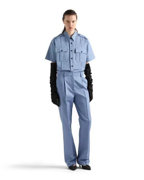 Prada Chino Shirt - Blue