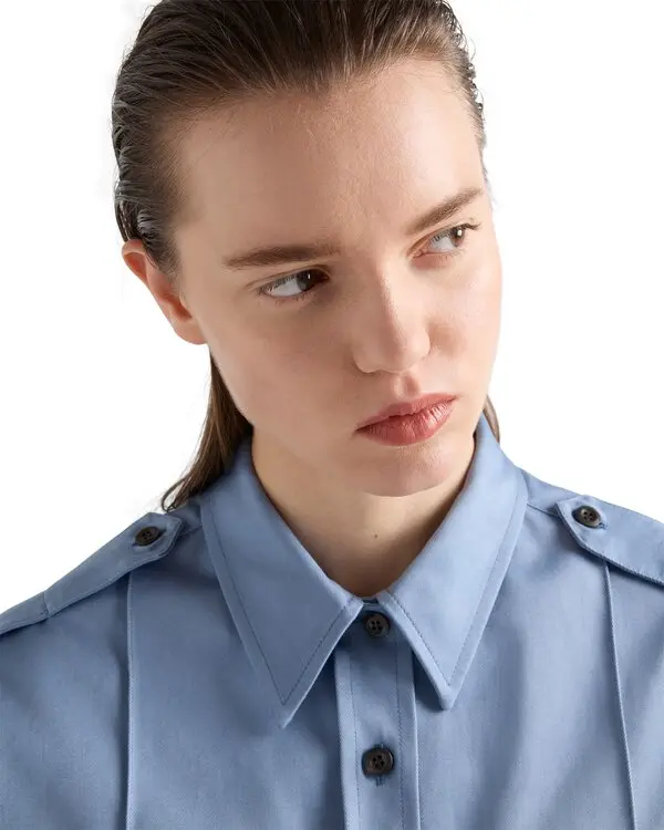 Prada Chino Shirt - Blue