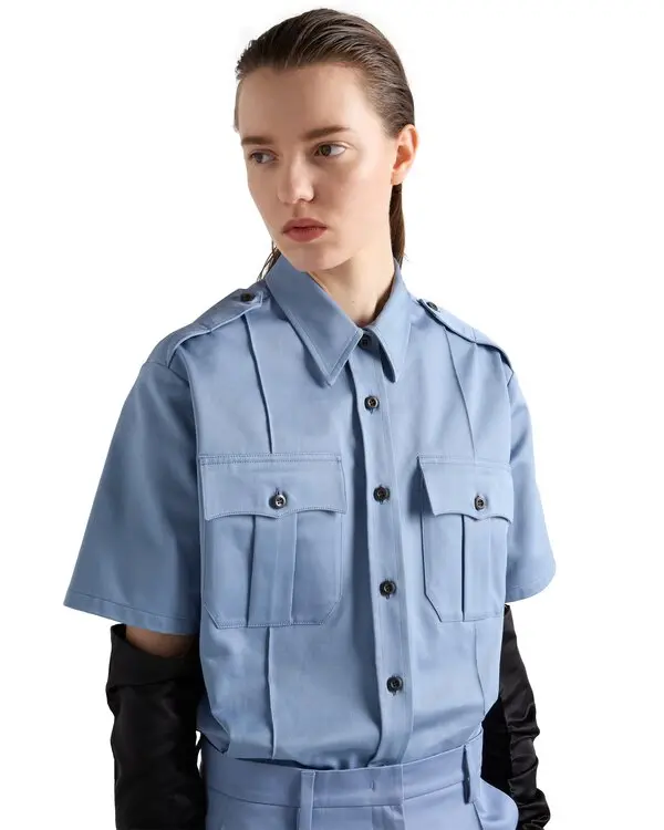 Prada Chino Shirt - Blue