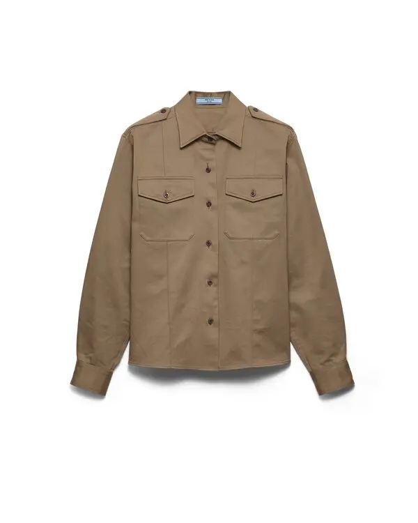 Prada Chino Shirt