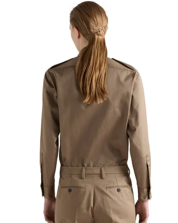 Prada Chino Shirt