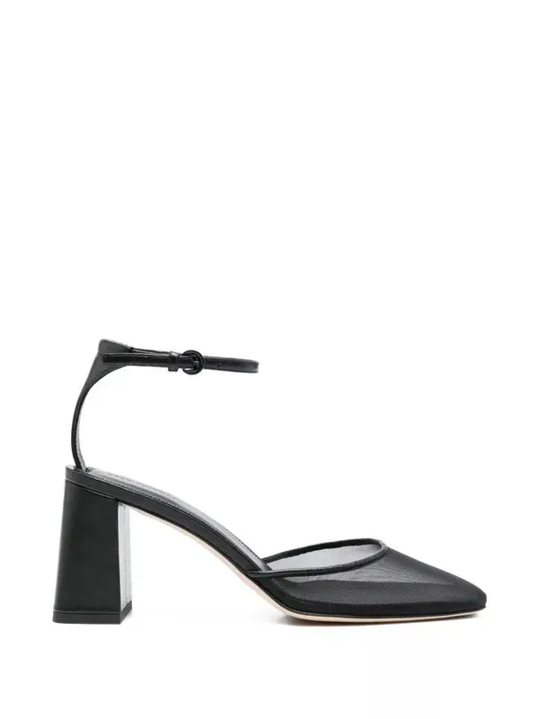 Dear Frances Felice Pumps With Ankle Strap And Buckle Fastening