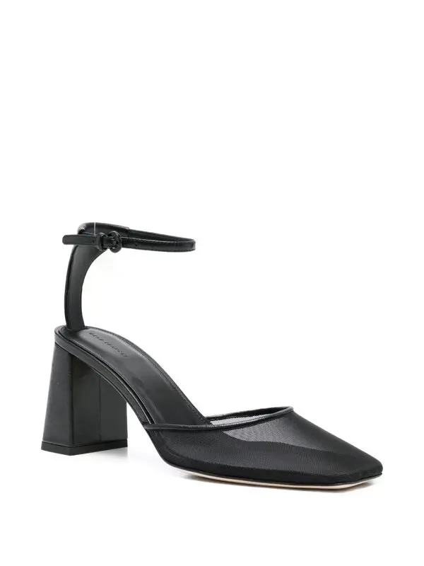Dear Frances Felice Pumps With Ankle Strap And Buckle Fastening