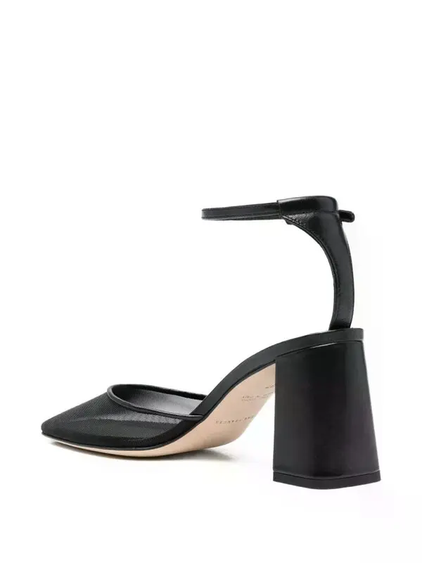 Dear Frances Felice Pumps With Ankle Strap And Buckle Fastening