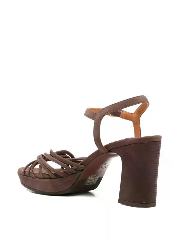 Chie Mihara Keske Platform Sandals - Brown