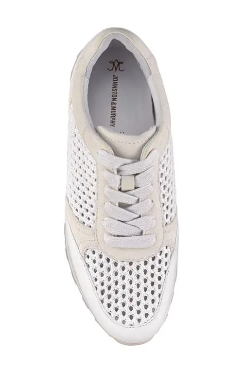 Johnston & Murphy Piper Knit Panel Sneakers