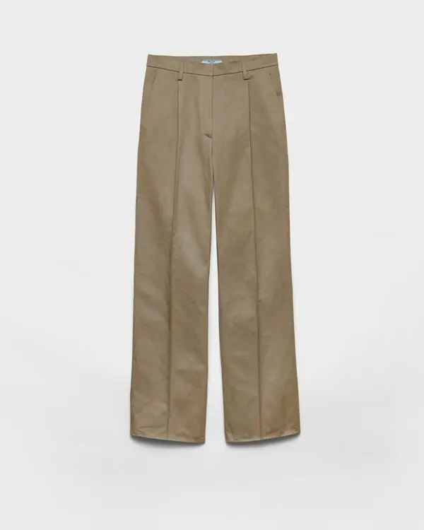 Prada Straight-fit Chino Pants