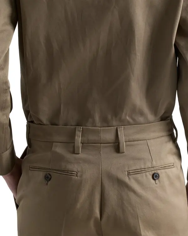 Prada Straight-fit Chino Pants - Grey