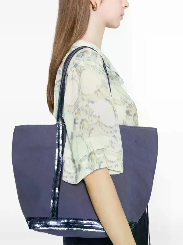 Vanessa Bruno Medium Cabas Tote - Blue