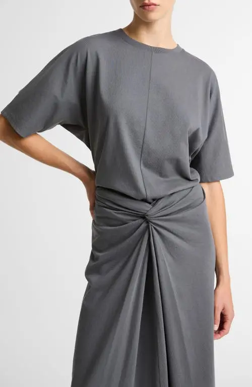 Vince Dolman Sleeve Cotton T-shirt