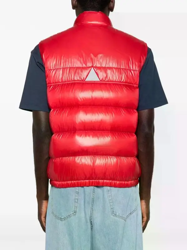 Moncler Uychi Logo-patch Puffer Gilet