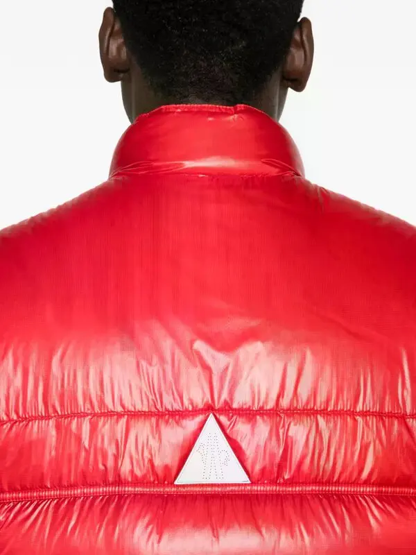Moncler Uychi Logo-patch Puffer Gilet