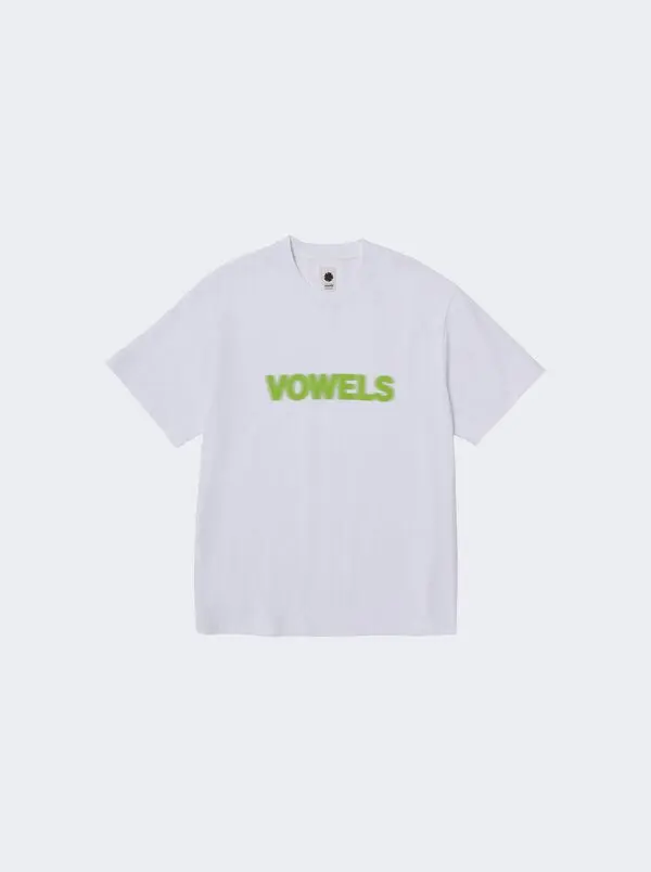 VOWELS Blur Tee