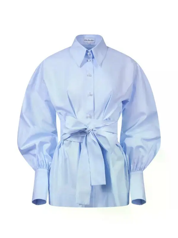 MIA PECULIAR Balloon Sleeve Shirt