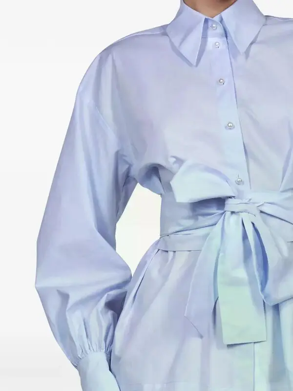 MIA PECULIAR Balloon Sleeve Shirt